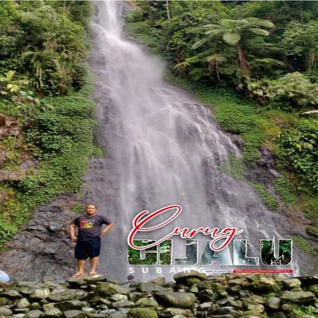 Obyek Wisata Alam Curug Cijalu Subang | DOCX