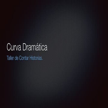 Curva Dramatica para contar Historias | PDF