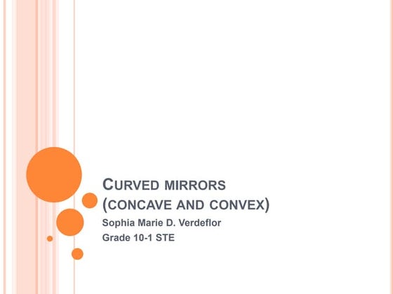 Lenses And Mirrors | PPT