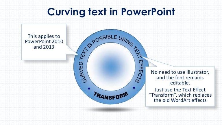 Curving Text In PowerPoint curving-text-in-powerpoint