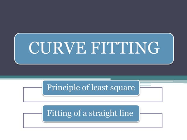Curve Fit Overview Of Curve Fitting Models And Methods In Labview Ni