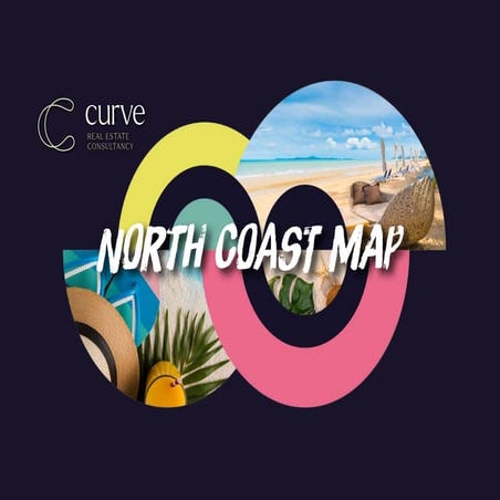 North Coast Map | CURVE Real Estate | PDF