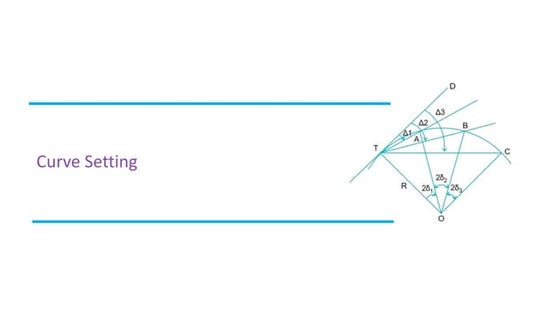 Lec. 11 setting out simple circular curve | PDF | Physics | Science