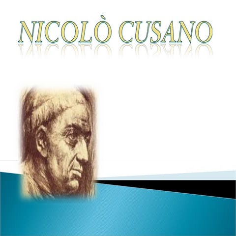 Nicolò Cusano | PDF