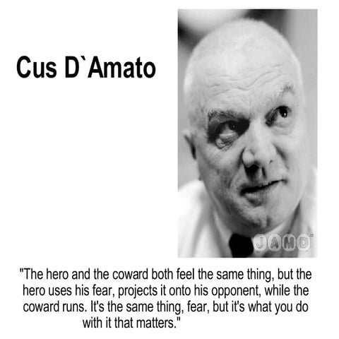 Cus D'Amato | PPT