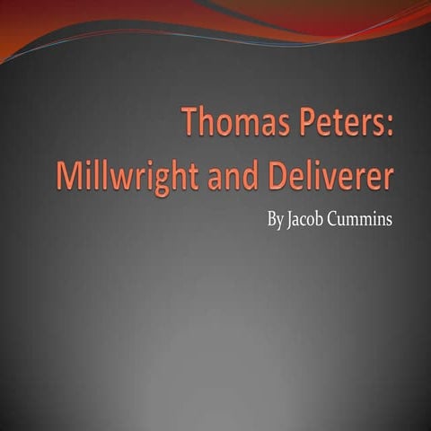 Thomas Peters | PPTX