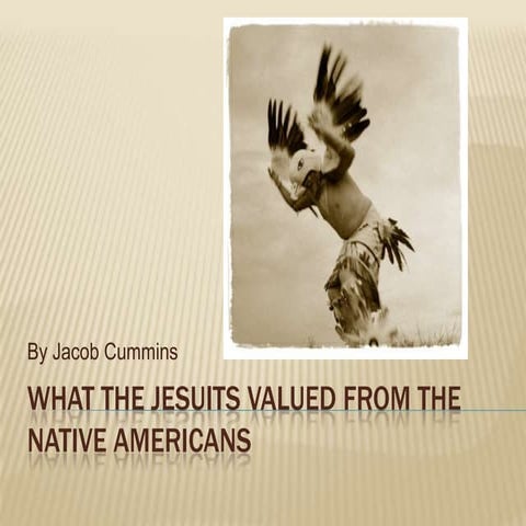 What the Jesuits Valued | PPTX