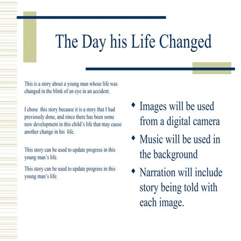 Five minute structure of a documentary | DOCX