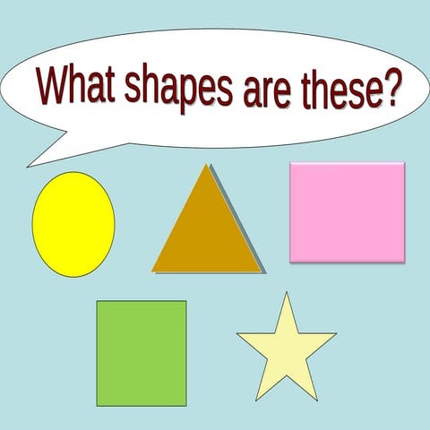 Shapes | PPT
