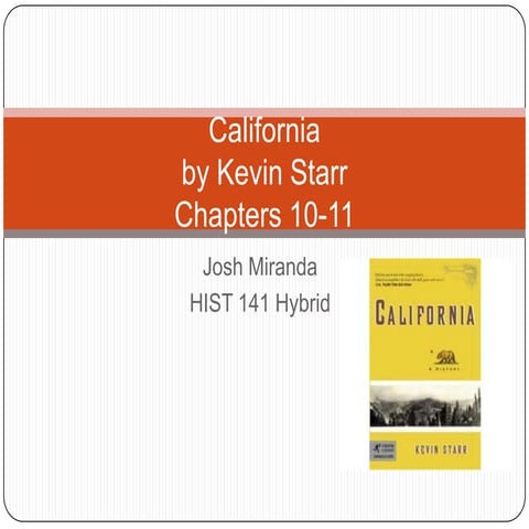 Chapters 10 11 starr | PPT