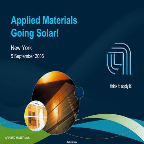 Solarmer Energy Profile | PPTX