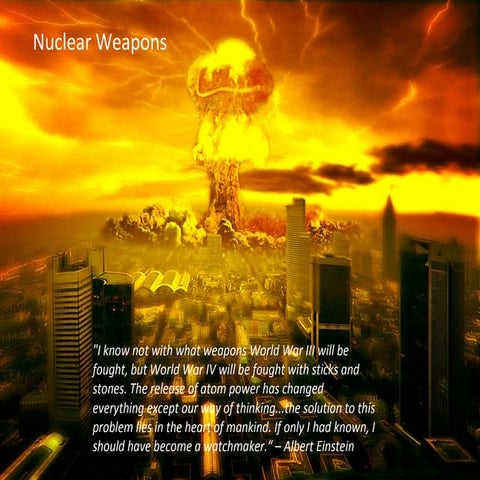 Nuclear crisis | PPTX