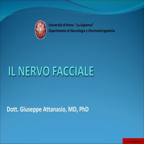 Nervo facciale | PPT