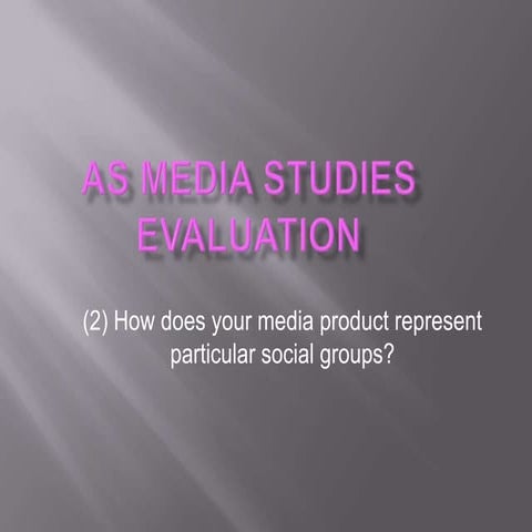 EDUQAS MEDIA STUDIES A LEVEL COMPONENT TWO SECTION B VOGUE AND THE BIG ...