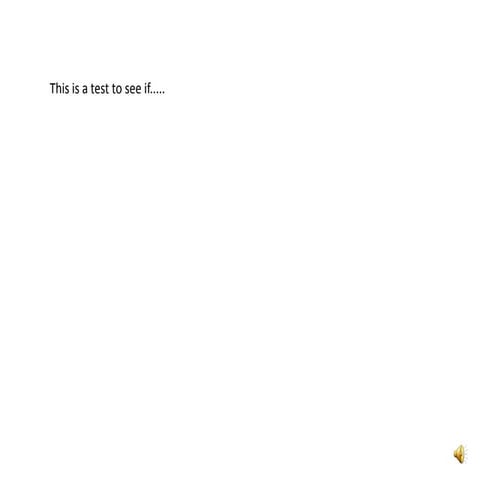 test presentation | PPT