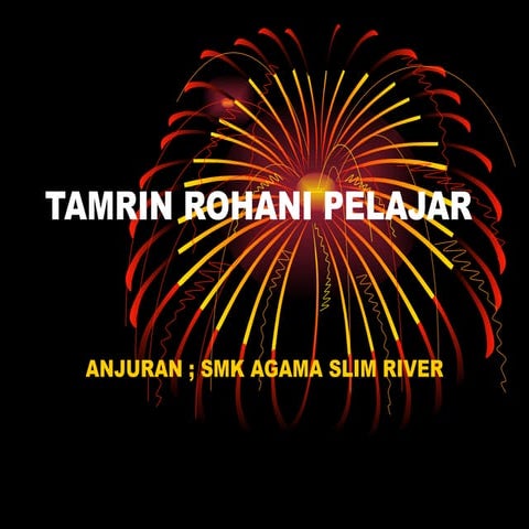 PEMBENTANGAN TAMRIN ROHANI | PPT