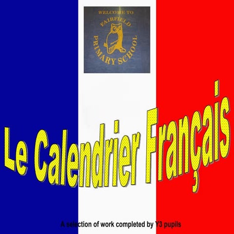 The French Calendar | PPT