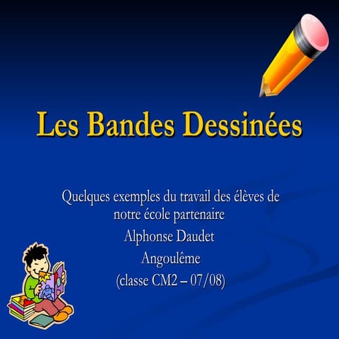 Les Bandes Dessinées | PPT