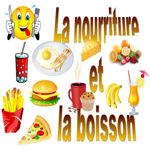 La nourriture et la boisson | PPT