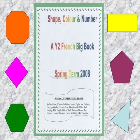 2D Shape Pictures | PPT