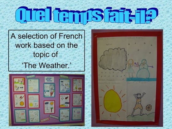Topic weather | PPT