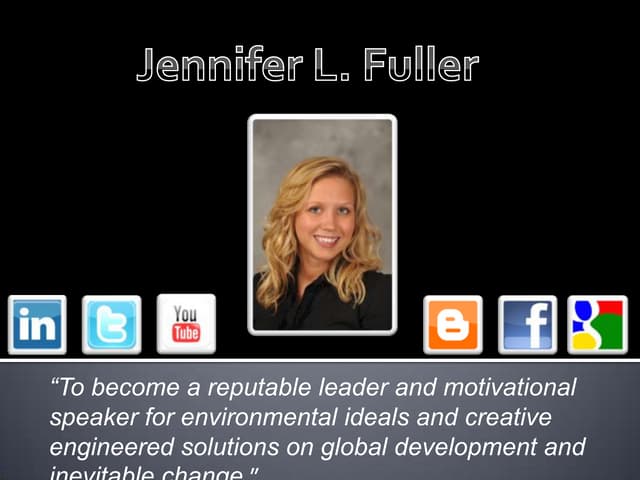 Jennifer Fuller, Student at Michigan technological university