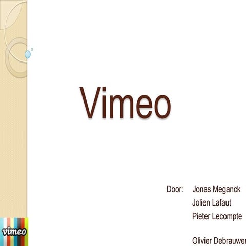 Vimeo | PPTX
