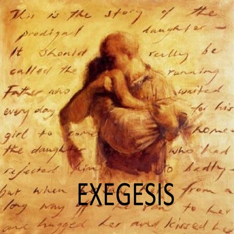 Exegesis | PPT