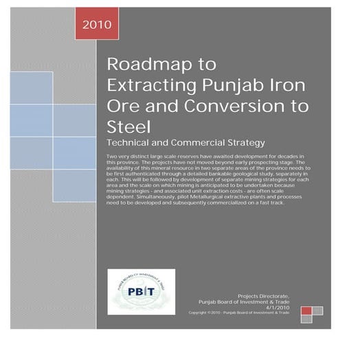 Lean Iron Ore Beneficiation | PPT