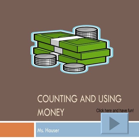 Interactive Money PowerPoint | PPT