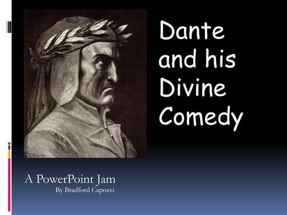Divine comedy by Dante Alighieri | PPTX