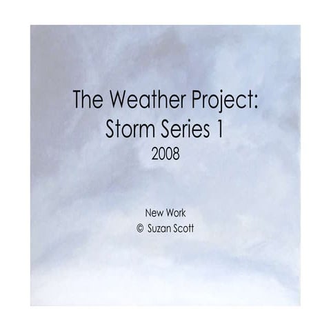 The Weather Project - Storm Series Part 1 | PPTX