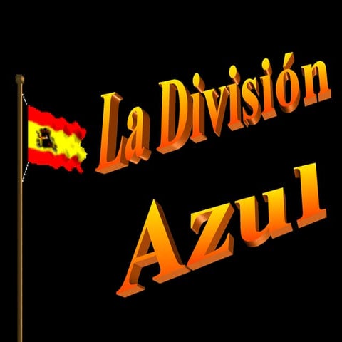 Division Azul | PPS