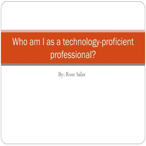 Presentation #3 | PPT