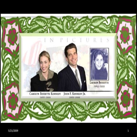 The kennedy family curse | PPTX
