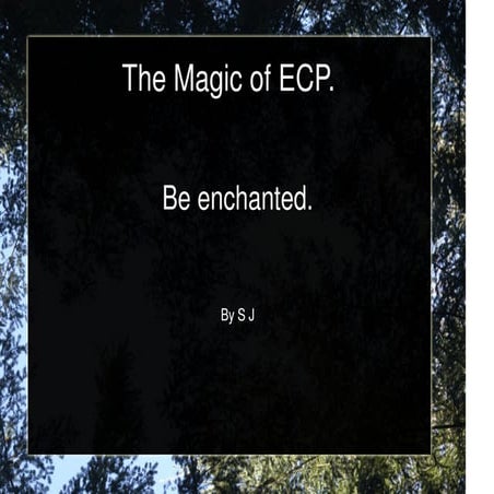 The Magic of ECP | PDF