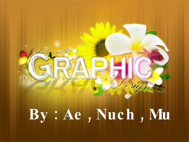 My graphic design | PPT