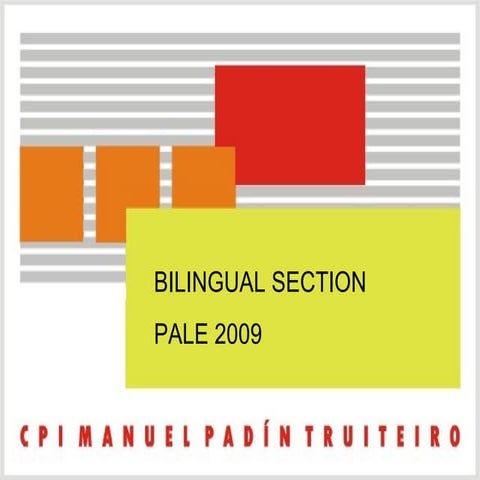 bilingual sections | PPT