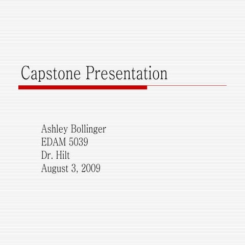 Bollinger The Odyssey Project | PPT
