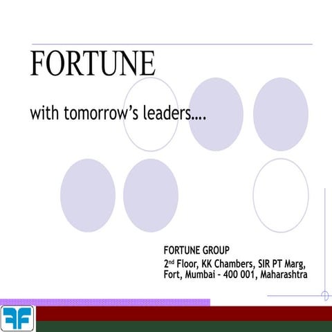 Fortune Ppt | PPT