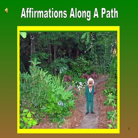 Affirmations Slideshow | PPT