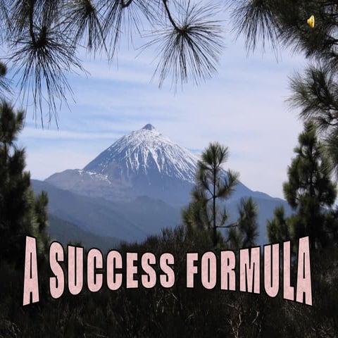 A Success Formula | PPT