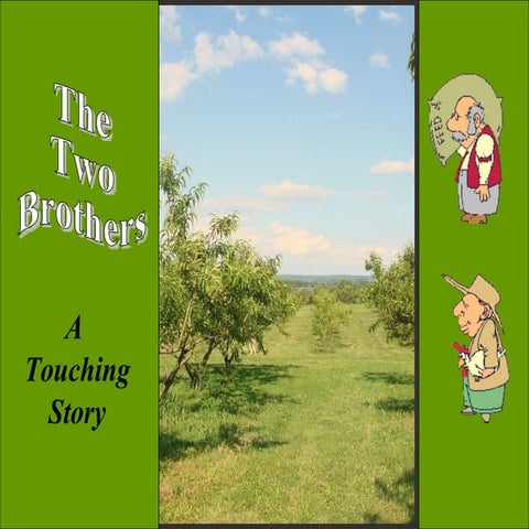 The 2 Brothers...A Touching Tale | PPS | Woodworking | Arts and Crafts