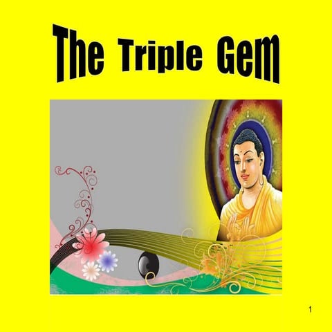 The Triple Gem | PPT