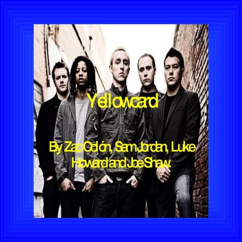 Yellowcard | PPT