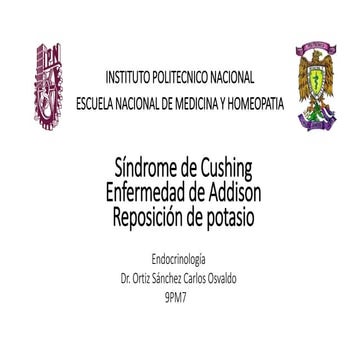 Comprehensive Overview of Cushing Syndrome and Addison's Disease ...