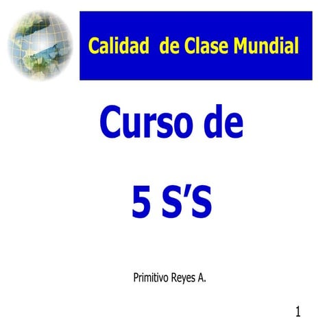 Curso De 5s | PPT