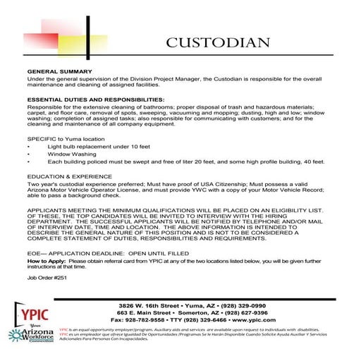 Custodian | PDF