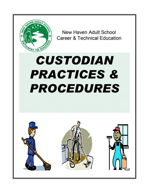 Custodian presentation | PPT