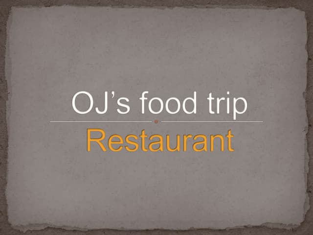 TLE 8 NATIVE DELICACIES | PPTX